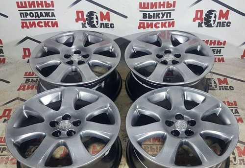 Диски, колеса, литые Toyota r17; 5x100; цо 54,1