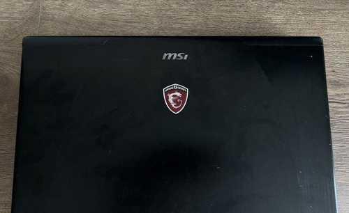 Игровой ноутбук MSI GE70 2PC 17 дюймов