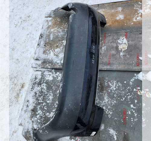 Бампер задний Ауди A4 (B7)