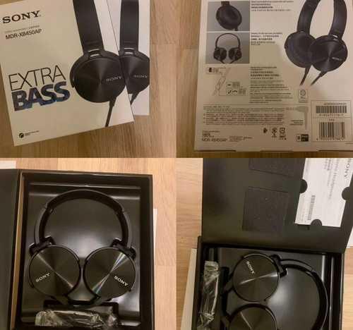 Наушники Sony Extra bass