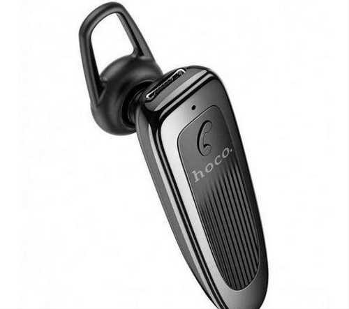 Bluetooth гарнитура Hoco E60 черная