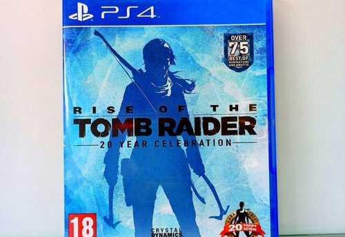 Rise of the Tomb Raider PS4 / Игры PS4 PS5 / Обмен