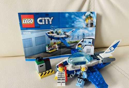 Lego City 60206 "Воздушная полиция"