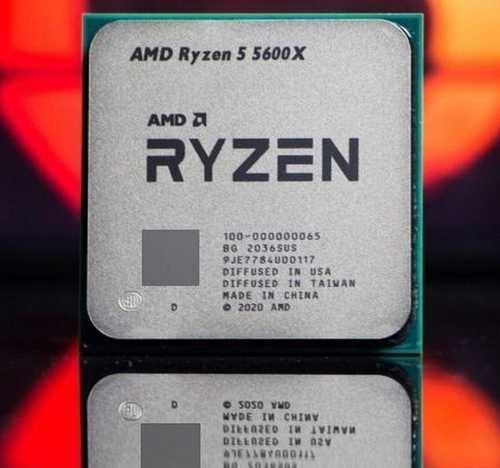 Процессор AMD Ryzen 5 5600X OEM