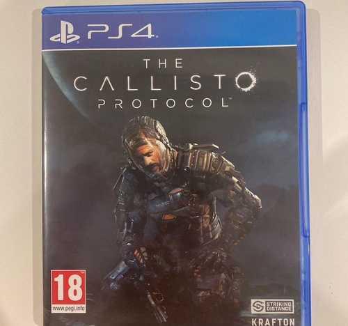 The callisto protocol ps4