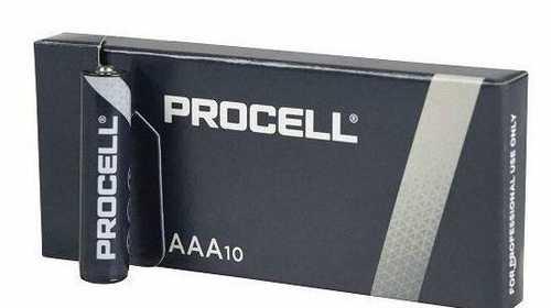 Батарейки мизинчиковые duracell LR03 (AAA) Procell