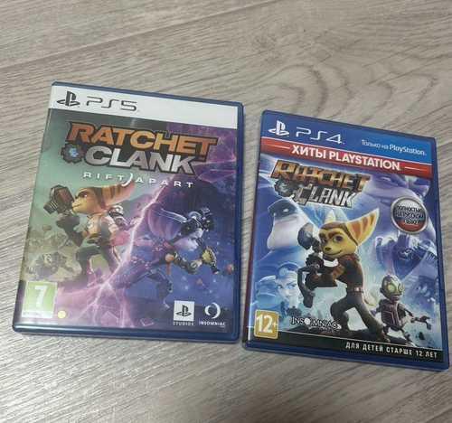 Ratchet and clank ps4 и rift apart ps5 цена за оба