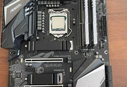 Gigabyte Z390 aorus PRO / intel core i5-9600k