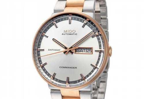 Новые мужские часы Mido Commander II 40мм