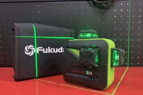 Лазерный уровень нивелир fukuda 3D