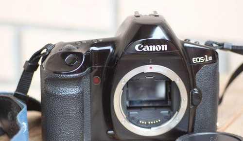 Пленочный фотоаппарат canon EOS 1N