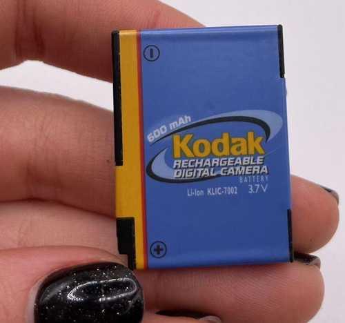 Аккумулятор Kodak klic-7002 бу