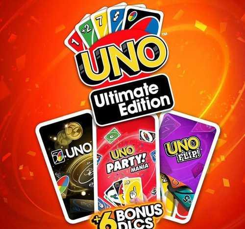 UNO Ultimate Edition PS4, PS5