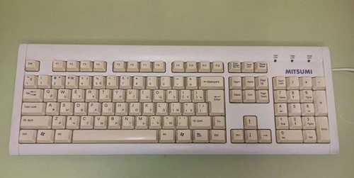Клавиатура Mitsumi Business FQ 100 (KSX-4)