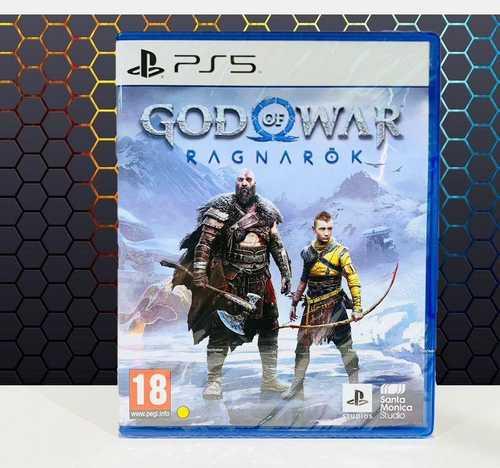 NEW God of War: Ragnarok для PS5