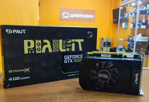 Видеокарта Palit GTX 1050Ti 4G/ гарантия 1 год