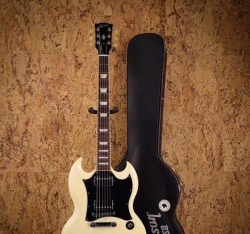 Gibson SG Standart Limited Cream White (2011)