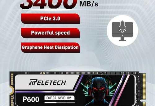 SSD Reletech P600 1Tb NVMe 3400Mb/s новый