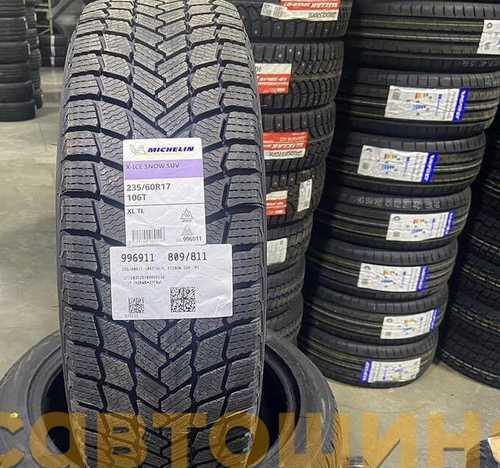 Michelin X-Ice Snow SUV 235/60 R17 106T