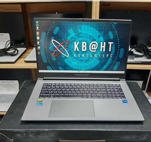 17.3" Thunderobot 911 Plus X, Core i5, RAM 16ГБ, 512 ГБ, GeForce RTX 3050 Ti 4 ГБ