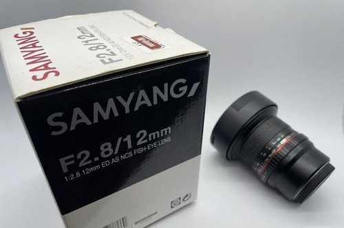 Samyang 12mm 2.8 MFT (Micro 4/3)
