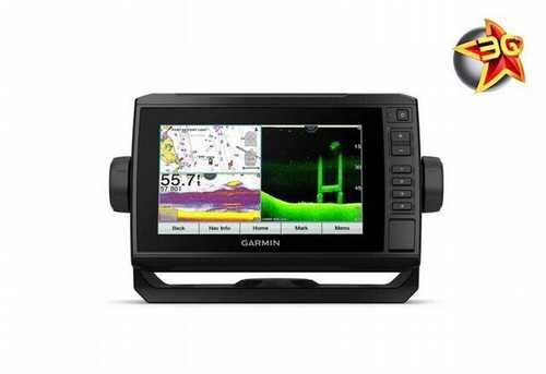 Картплоттер Garmin echoMAP UHD 72cv c датчиком GT2