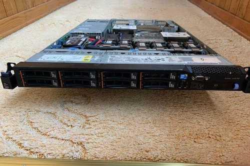 Сервер IBM System x3550 7944J2G