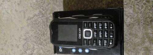Мобильные телефоны бу dexp larus F2