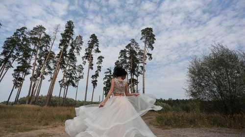 Свадебное платье Terani couture XS