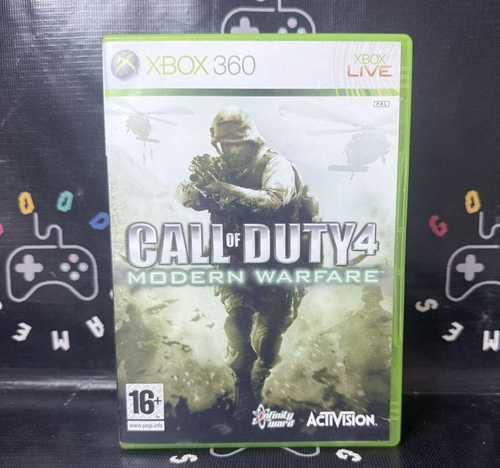 Call of duty 4 modern warfare xbox 360