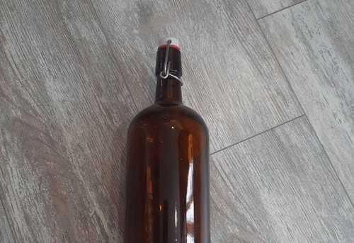 Бутылка с бугельной пробкой 0.75 и 1.0
