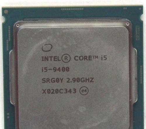 Процессор Intel Core i5-9400 2.9 (4.1) Ghz S-1151