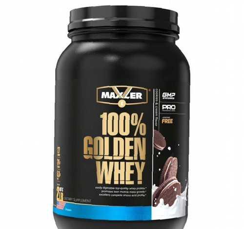 Протеин 1кг Maxler 100% Golden Whey и другие