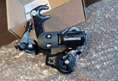 Задний переключатель shimano 3x7 28 зубьев