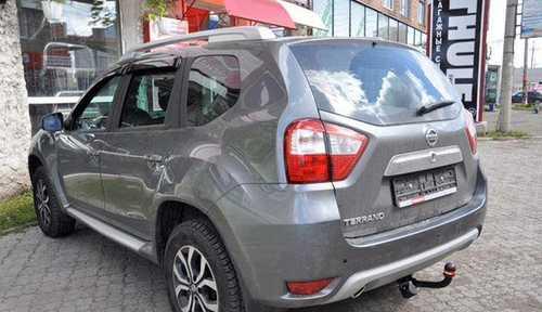 Фаркоп Nissan Terrano, Renault Duster