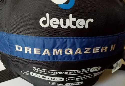 Спальный мешок deuter Dreamgazer II (+4)