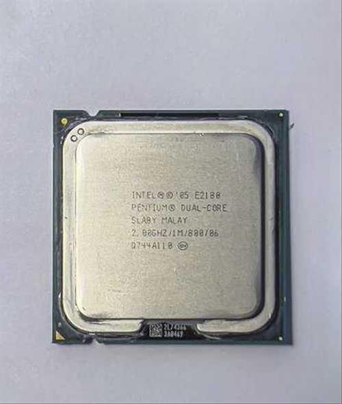 Процессор Intel Pentium E2180 (LGA775, 2,00 GHz)