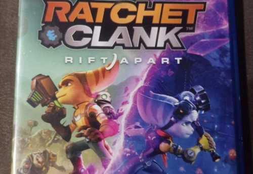 Диск Ratchet & Clank Rift apart