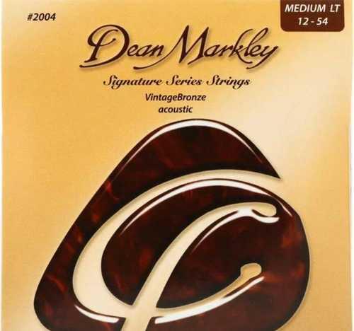 Dean Markley DM2004 Vintage Bronze Комплект струн