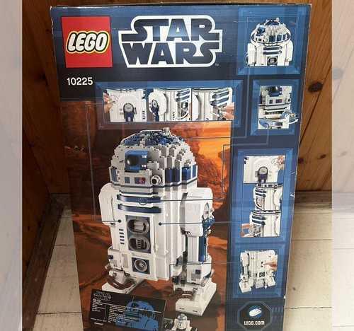 Новый Lego Star Wars R2-D2 10225