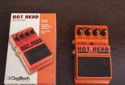 Гитарная педаль дисторшн Digitech Hot head