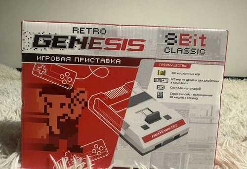 Игровая приставка Genesis Retro, 300 игр