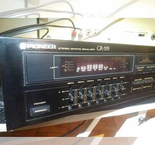 Эквалайзер pioneer GR 555