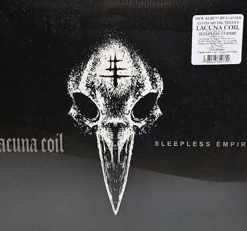 Lacuna Coil - Sleepless Empire Black Booklet винил