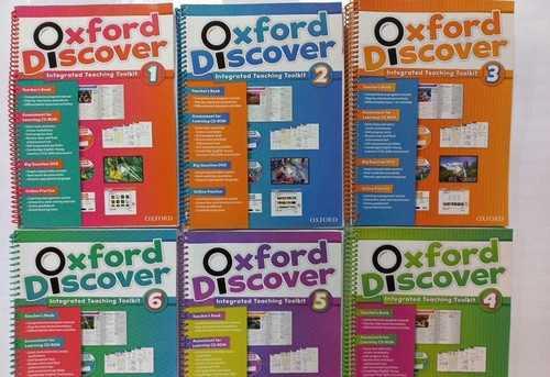 Oxford Discover 1-6 Teacher's Book. Книга учителя