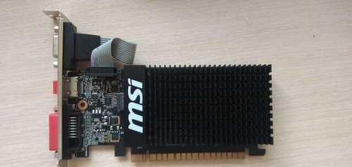 Видеокарта MSI Geforce GT710 2Gb