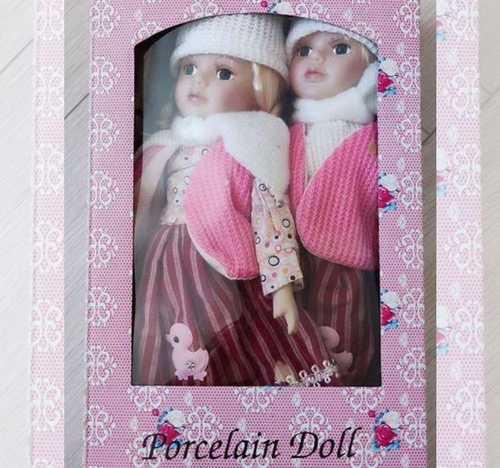 Коллекционные фарфоровые куклы Porcelain Doll