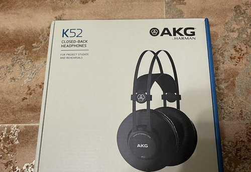 Наушники Akg k52