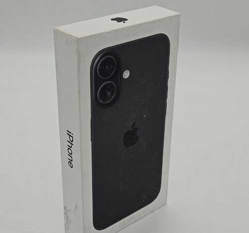 Коробка для iPhone 16 256GB Black