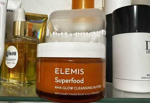 Elemis superfood Aha glow cleansing butter